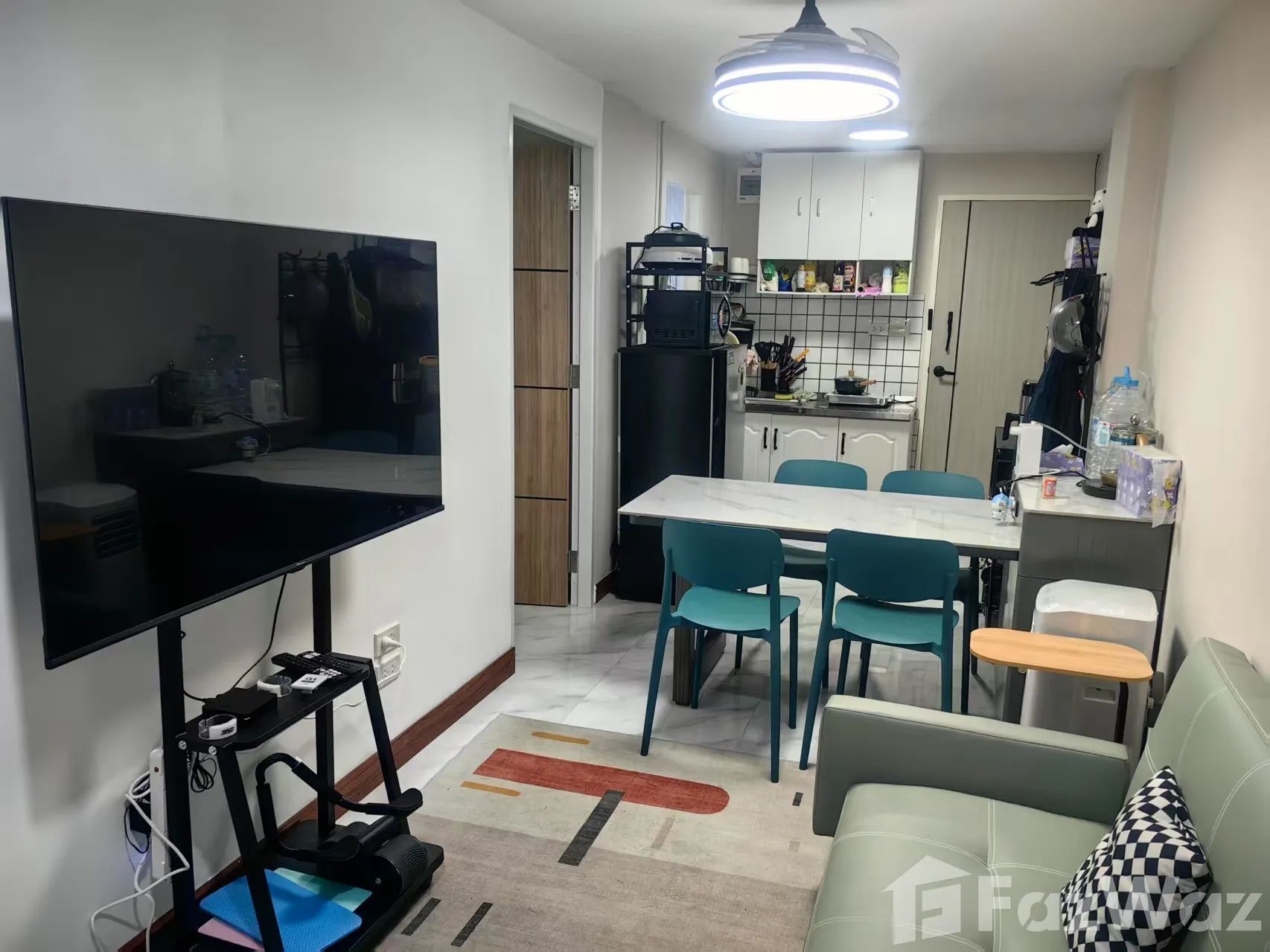 2 Bedroom Condo for Rent at Studio One Zone Condo for ฿12,500/mo | U5343068