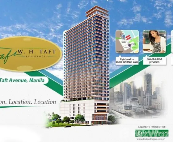 2 Bedroom Penthouse for Rent at W.H. Taft Residences for ₱34,400/mo ...