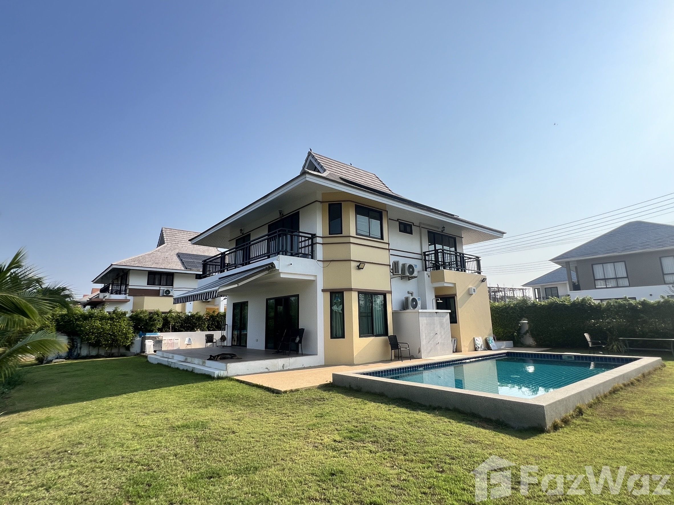 ประกาศขาย วิลล่า ขนาด 3 ห้องนอน ในโครงการ Amity Lakes (อะมิตที้ เลค ...