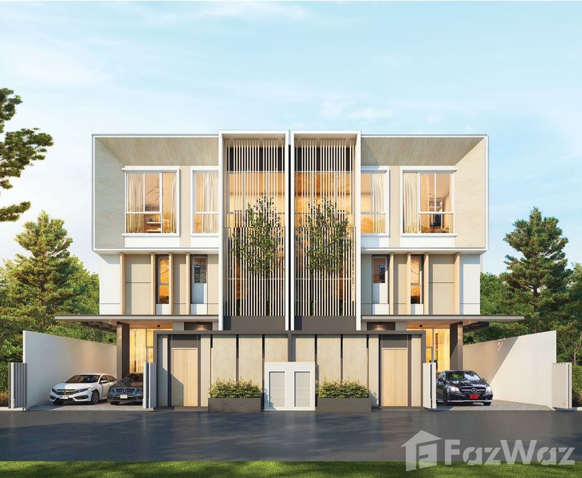 4 Bedroom Townhouse for Sale at The Blisz Signature Rama 3 - Dao ...