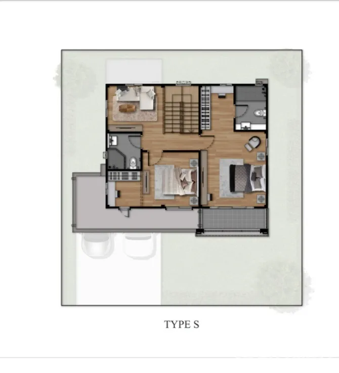 House for Rent at Velana Amoda 📌 House for rent in Rayong | Thailand ...