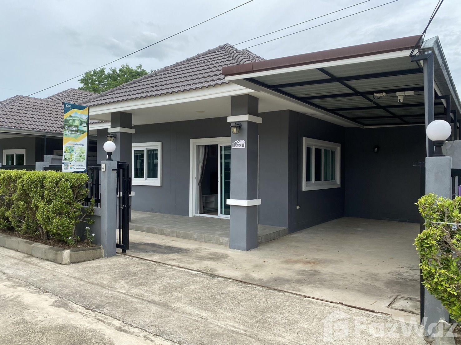 3 Bedroom House for Rent at The Mellow House for ฿16,000/mo | U5379461