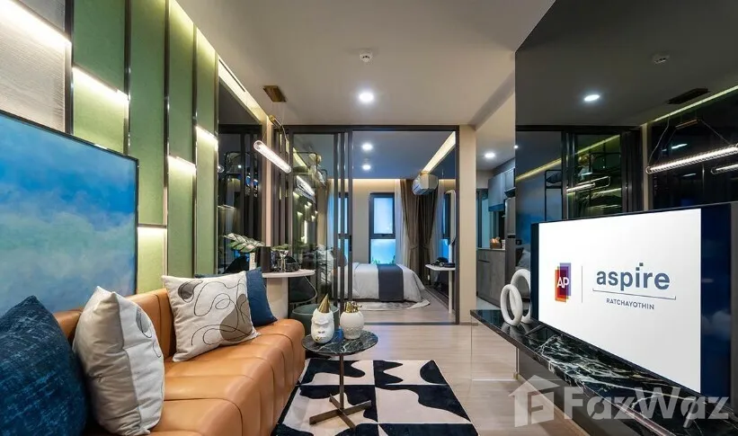 Aspire Ratchayothin, Bangkok - 4 condos for sale and rent | KaiBaanThai