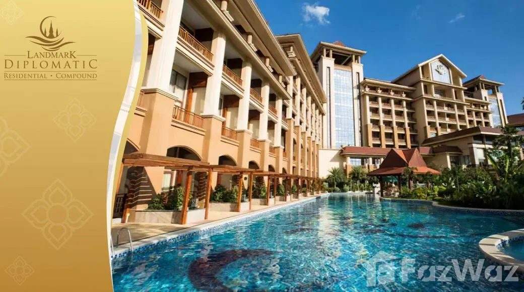 Landmark Diplomatic Residential Compound (DRC) - 비엔티안의 | FazWaz.co.kr