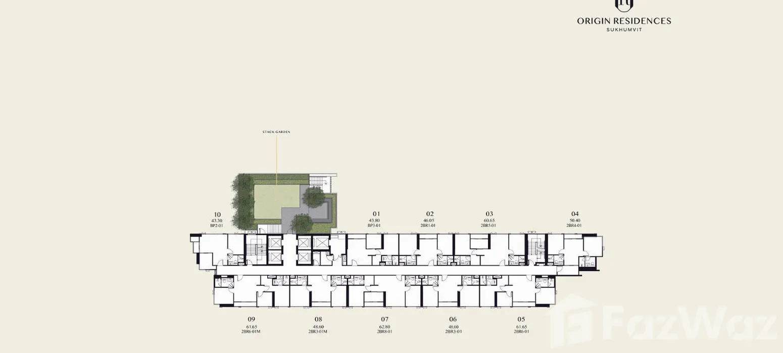Origin Residences Sukhumvit - Condo in Bangkok | FazWaz
