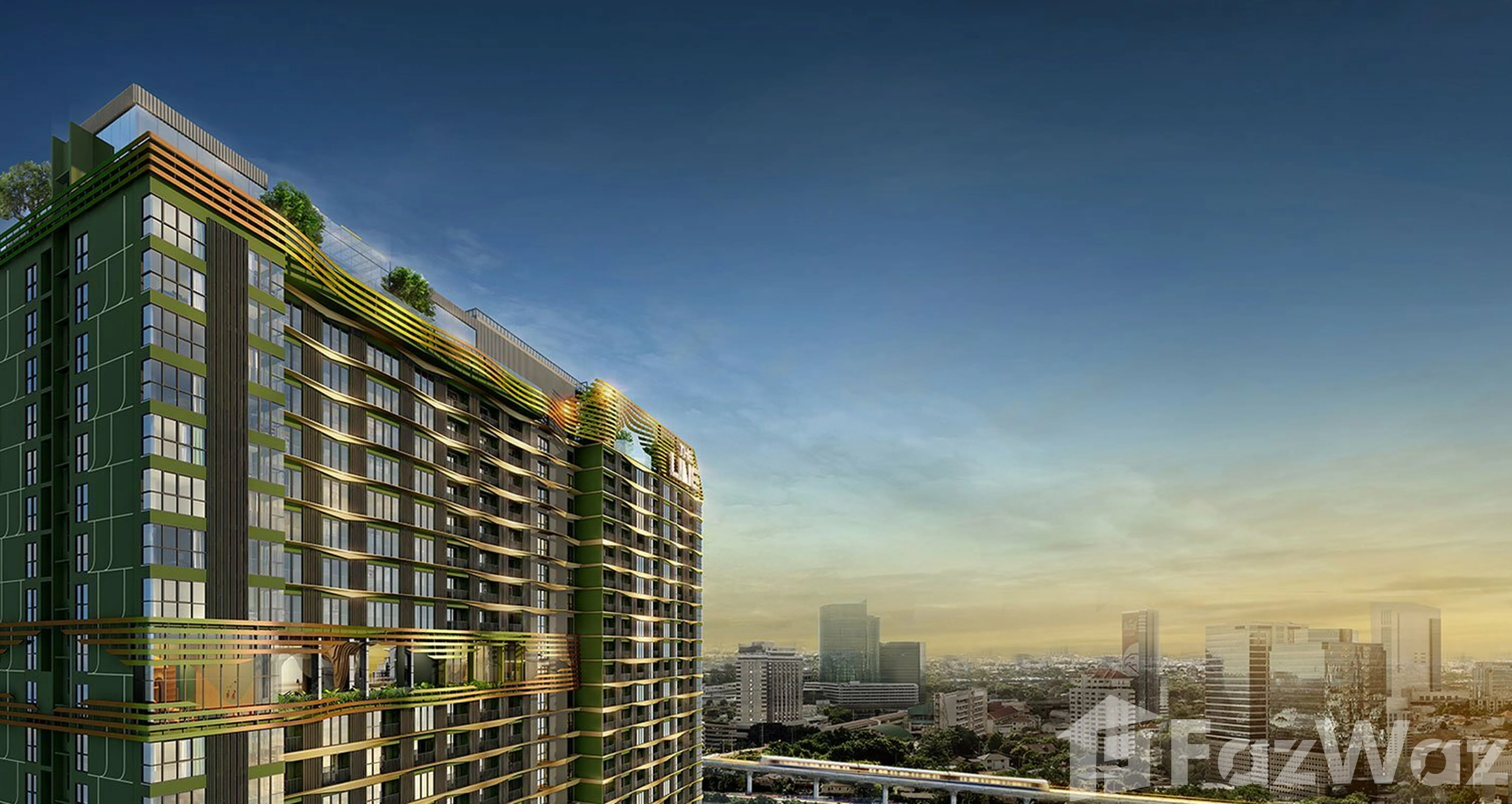 The Line Phahonyothin Park - Condo in Bangkok | Thaiger Property