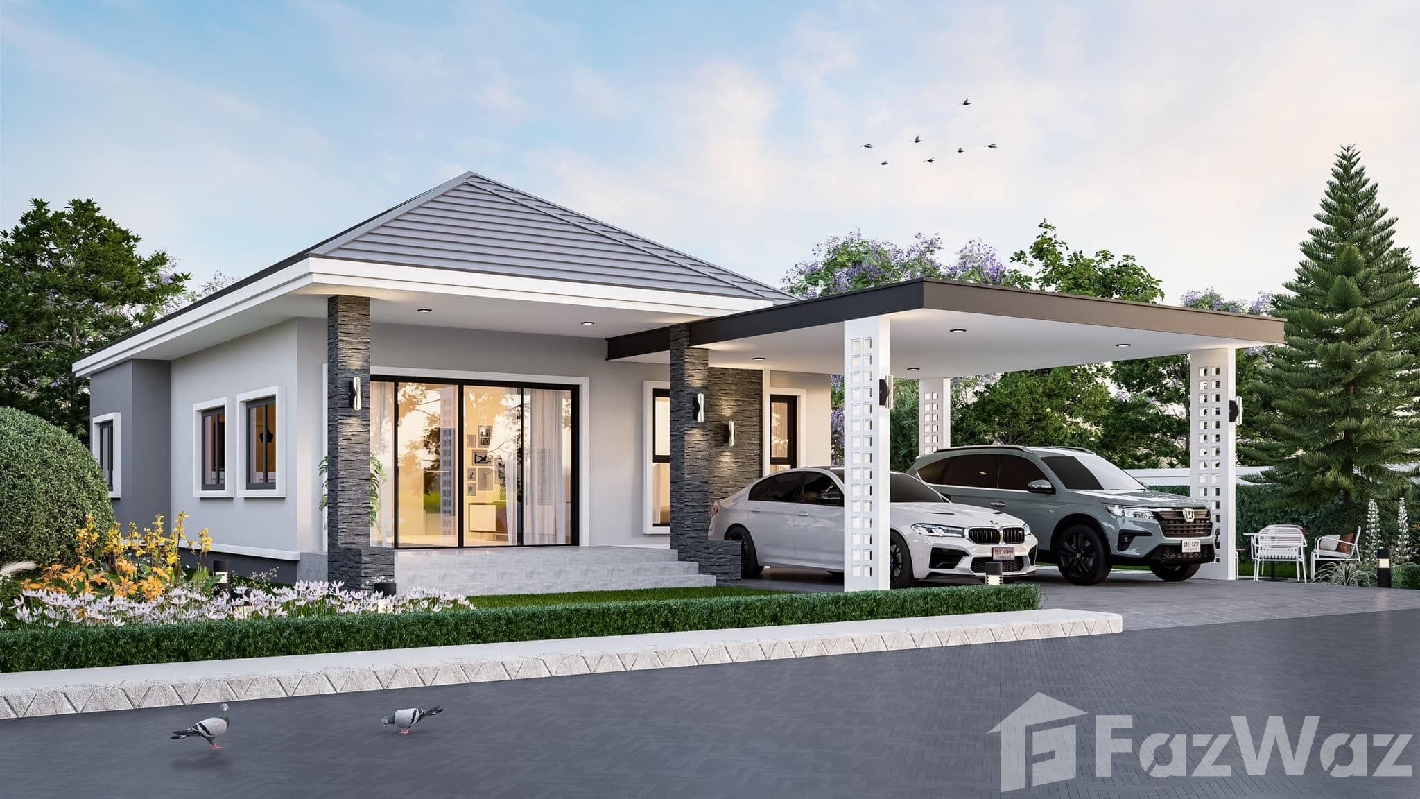 Siri Manee Phase 1 Nong Ki - House in Buri Ram | FazWaz