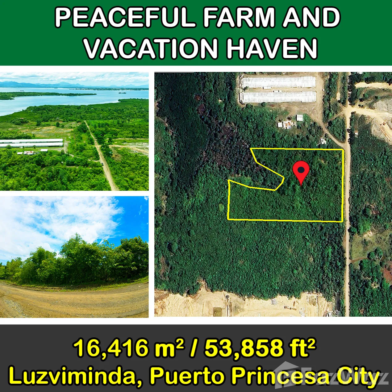 Land for Sale in Puerto Princesa City, Mimaropa for ₱57,456,000 | U6187050