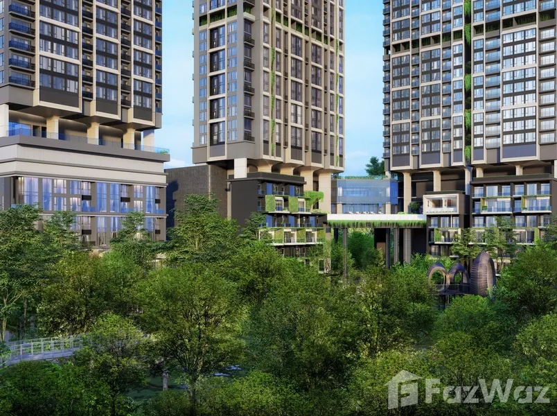Apartments with Park View for Sale in Samut Prakan