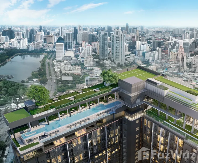 2 Bedroom Condo for Rent at Life Rama 4 - Asoke for ฿43,000/mo | U5943046