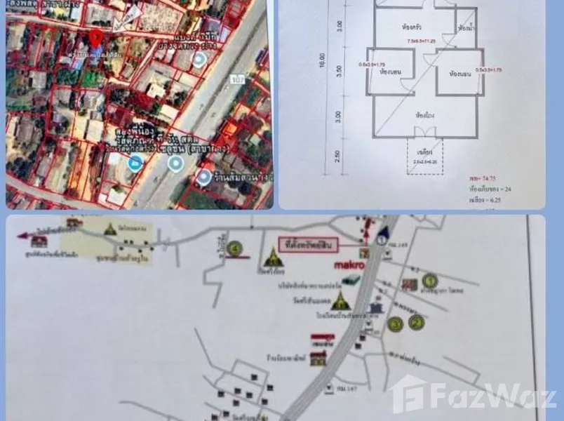 Studio Houses for Sale in Fang, Chiang Mai