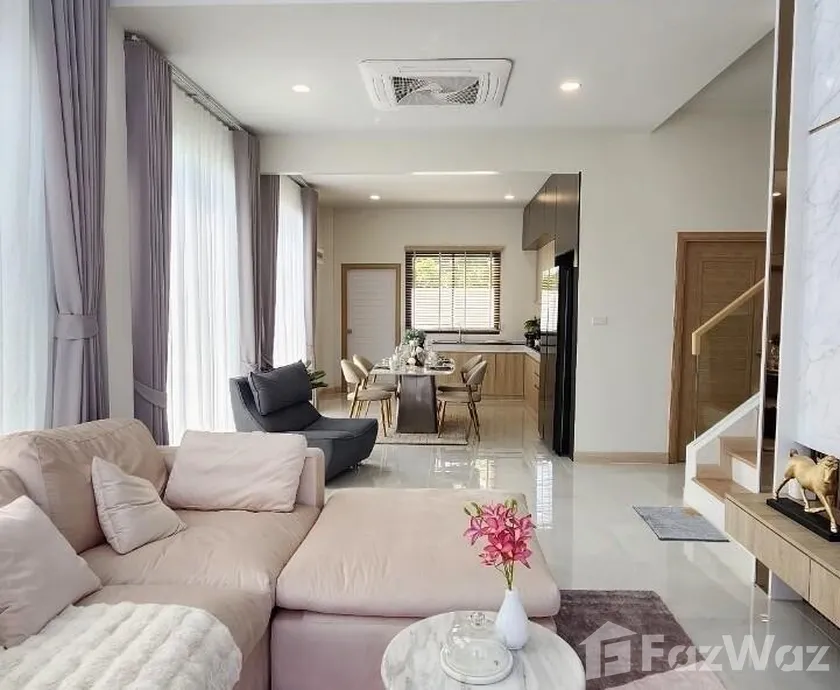 4 Bedroom Villa for Sale at Charisma Ville San Phak Wan for ฿5,990,000 | U5640051