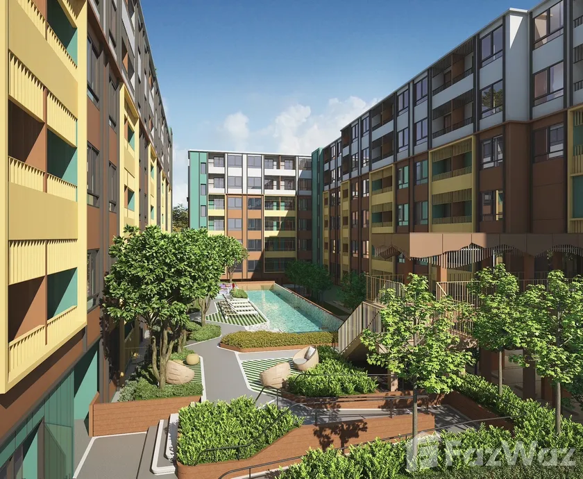 1 Bedroom Condo for Rent at The Cube Amaze for ฿22,000/mo | U6208272