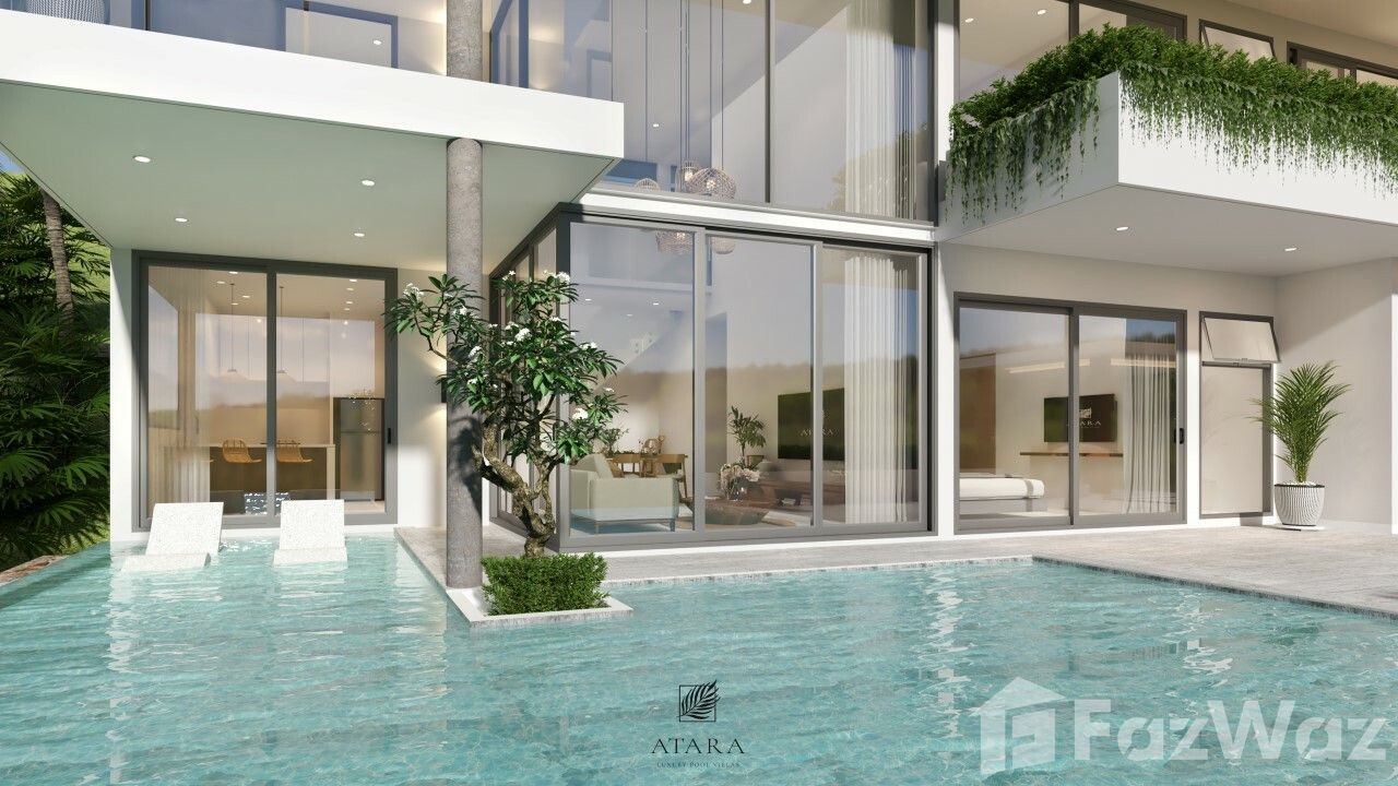 ATARA Luxury Pool Villas - House in Koh Samui | FazWaz