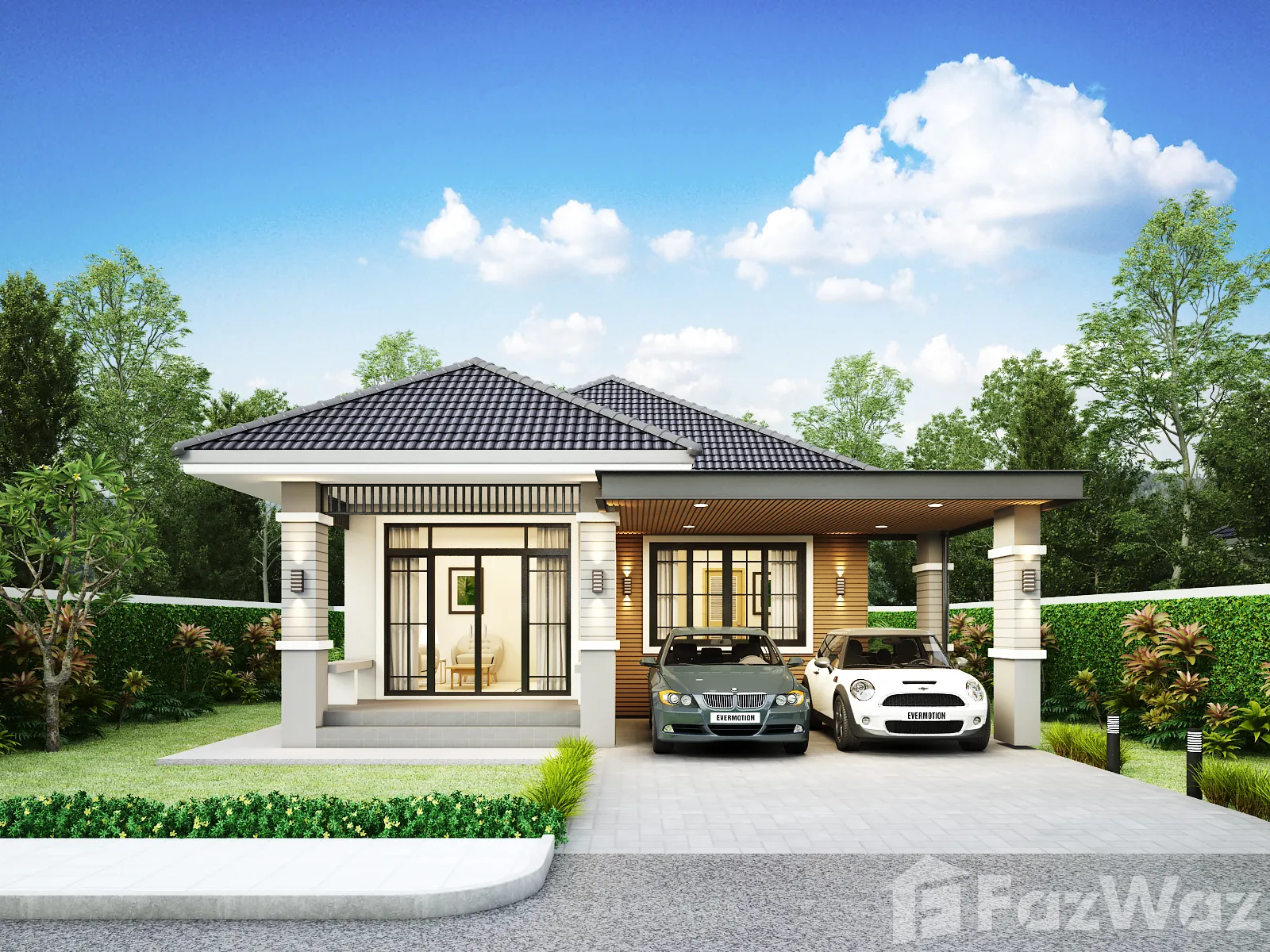 Siri Manee Phase 1 Nong Ki - House in Buri Ram | Thaiger Property