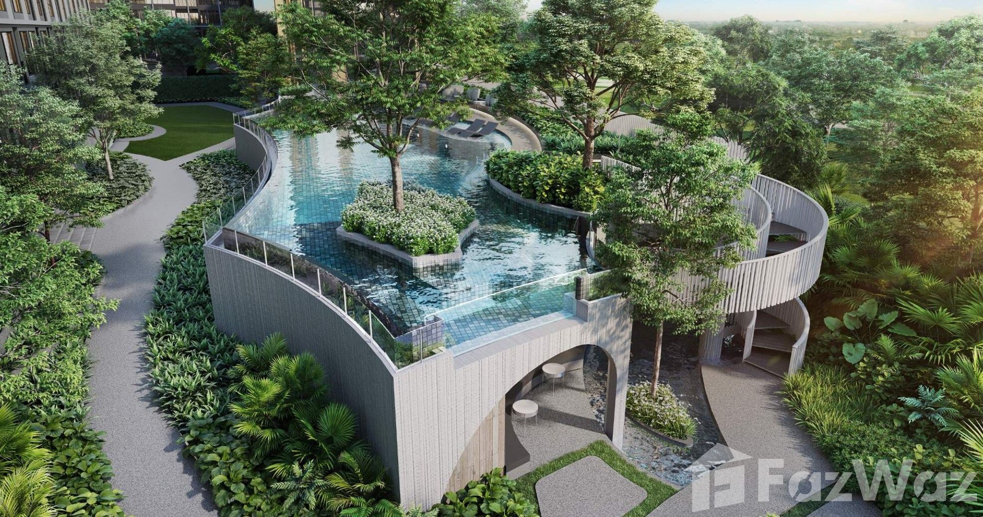 Atmoz Tropicana Bangna - Condo in Bangkok | FazWaz