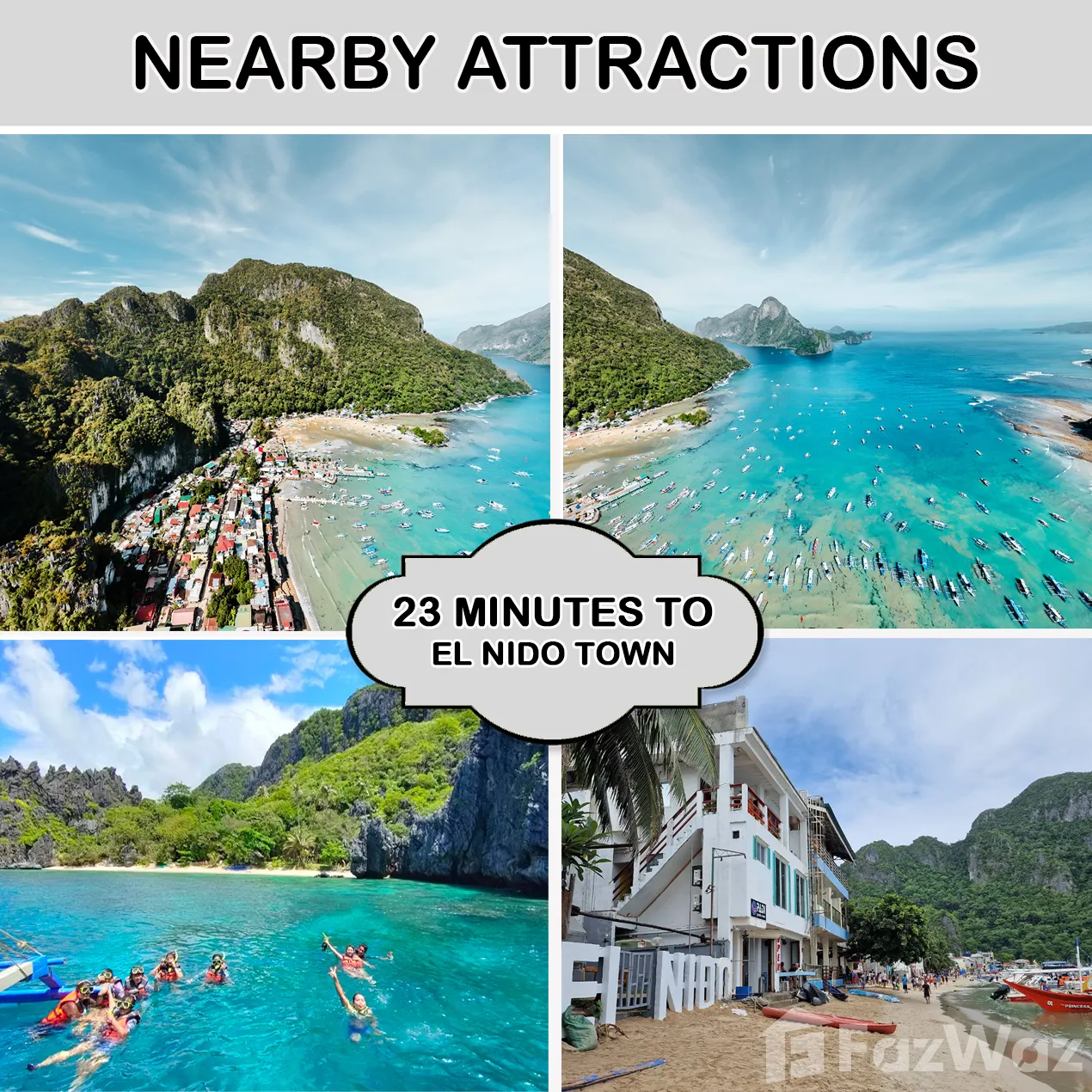 Land for Sale in El Nido, Mimaropa for ₱20,598,000 | U6189797
