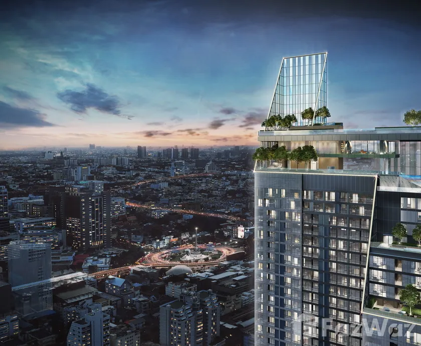 2 Bedroom Condo for Rent at The Extro Phayathai - Rangnam for ฿62,000 ...