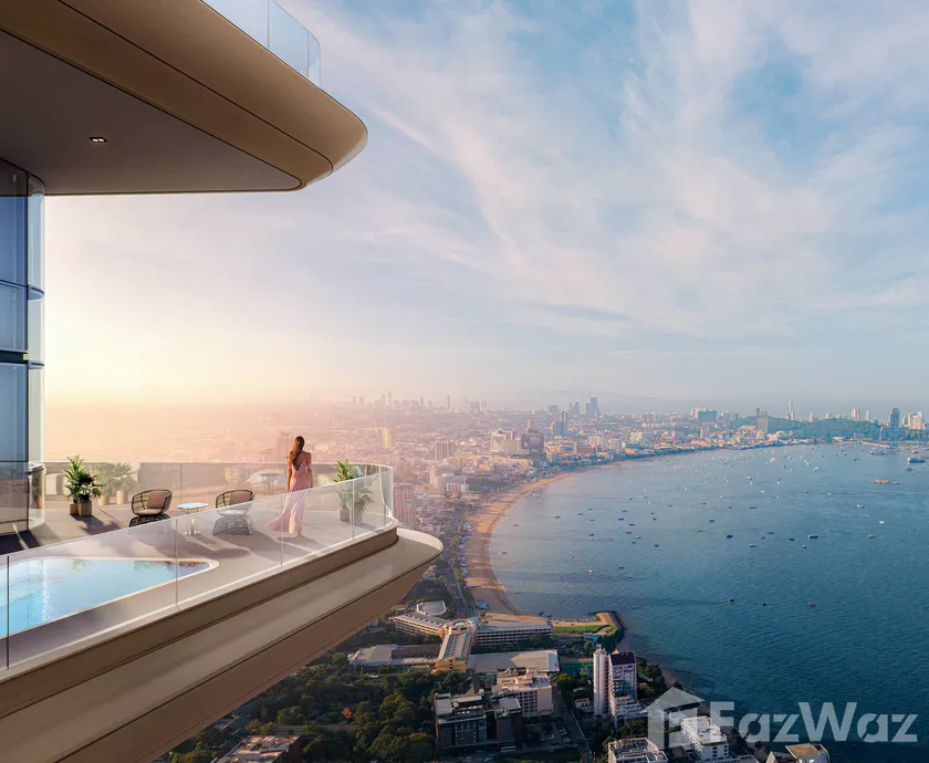 1 Bedroom Condo for Sale at Once Wongamat for ฿13,114,500 | U6110219