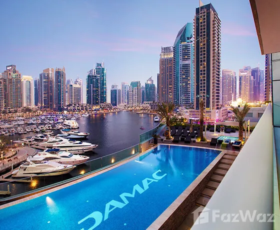 3 침실 아파트 에서 임대 Damac Heights ~을 위한 ₩161,000,000/mo | U1707336