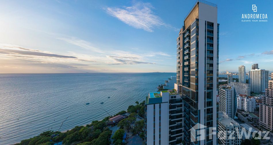 Andromeda Condominium Condo Details in Pattaya, Nong Prue | FazWaz.co.th