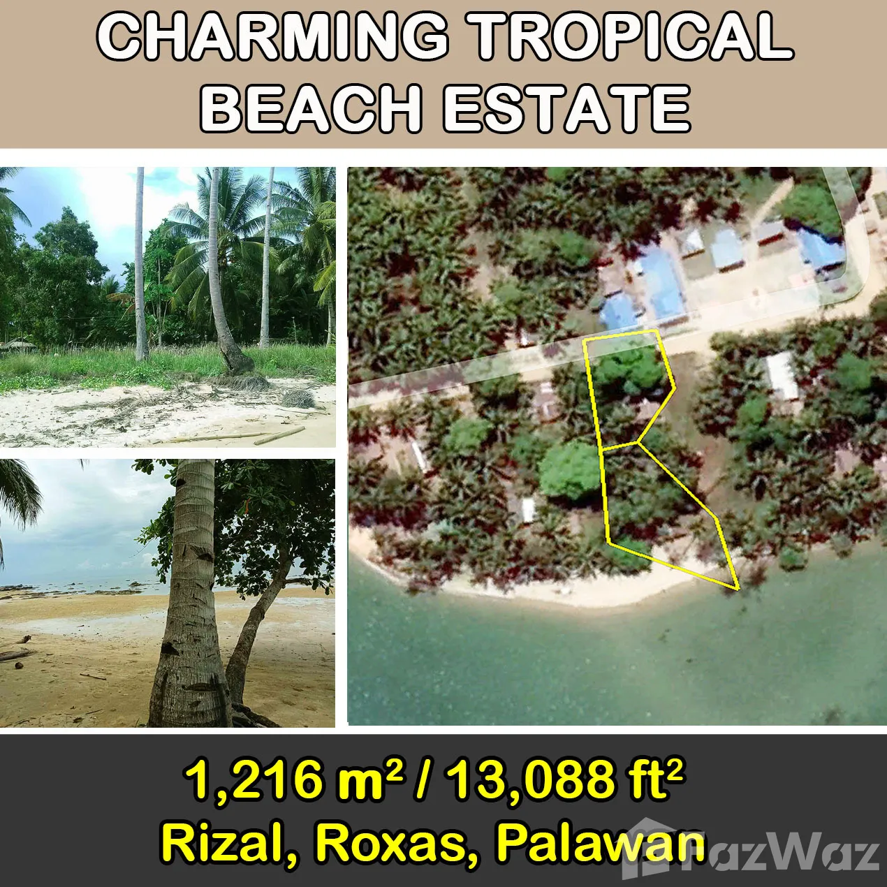 Land for Sale in Roxas, Mimaropa for ₱7,296,000 | U6190890