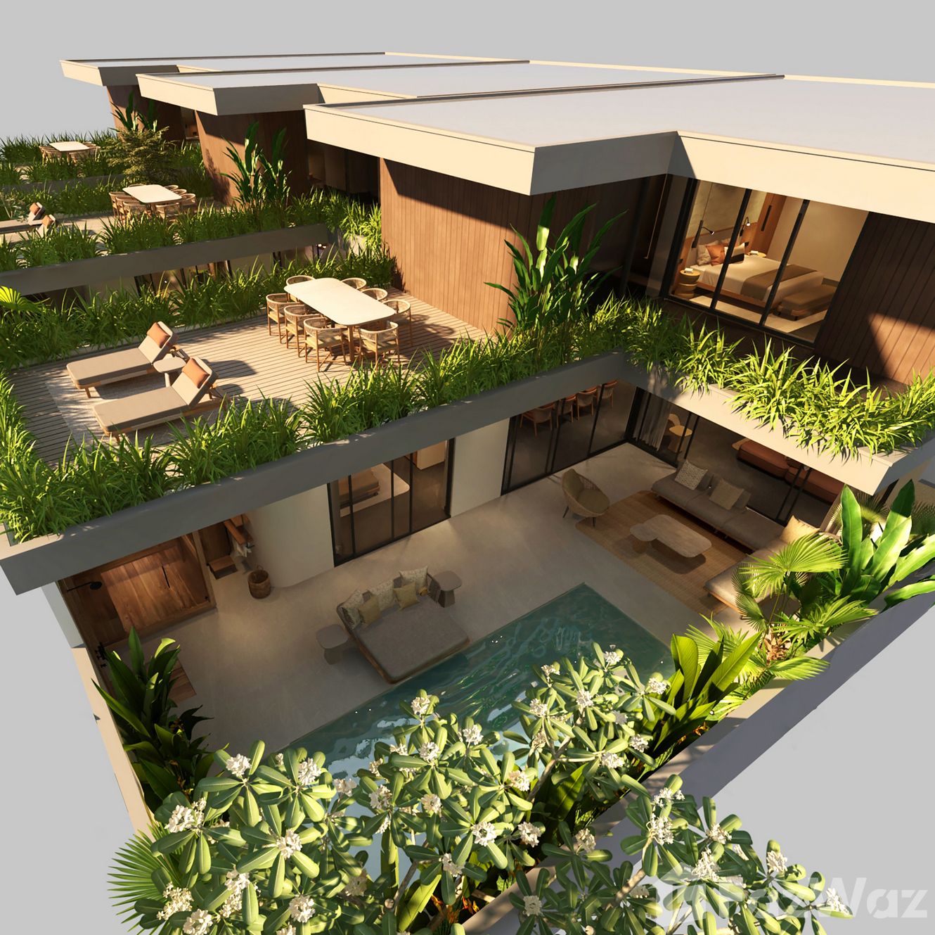 The Bank by OXO - House in Bali | FazWaz.id