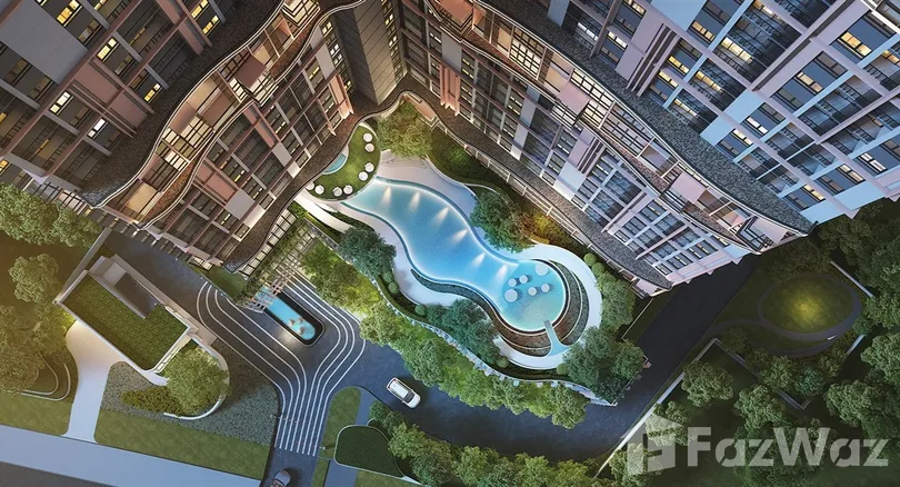 1 Bedroom Condo for Sale at Altitude Unicorn Sathorn - Tha Phra for ฿ ...