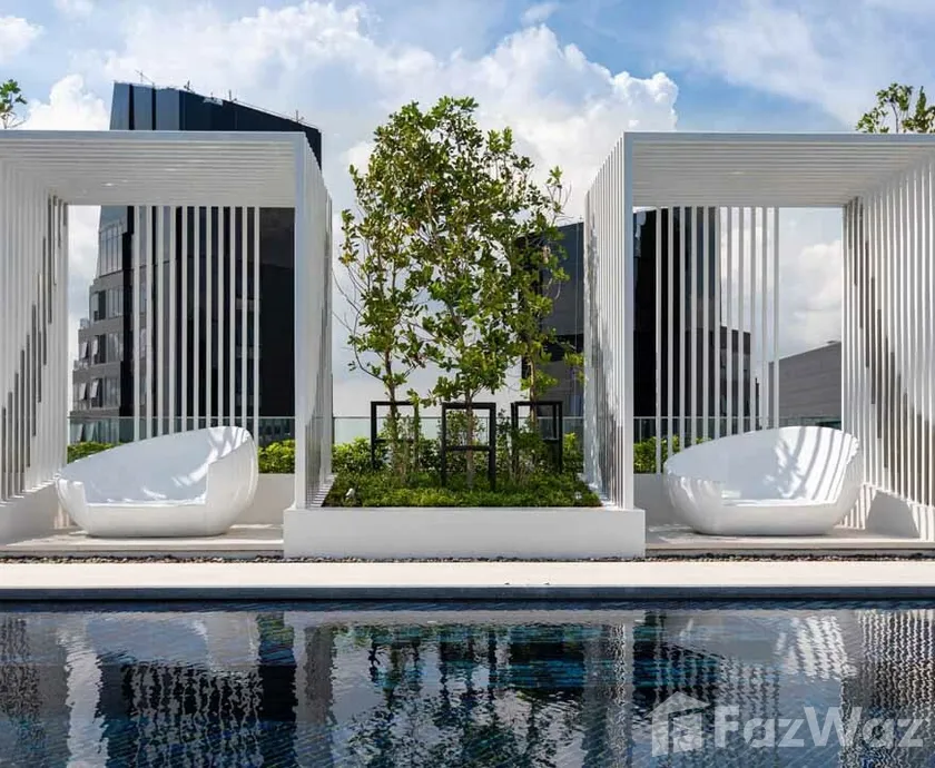 Studio Condo for Rent at Life Asoke Rama 9 for ฿18,000/mo | U5778468