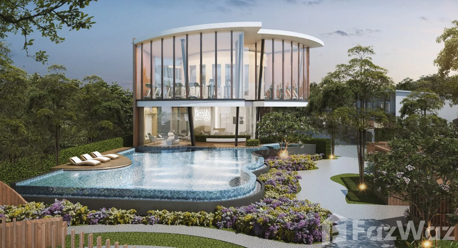 Blessity Park Rangsit Khlong 3 - House in Pathum Thani | Thaiger Property