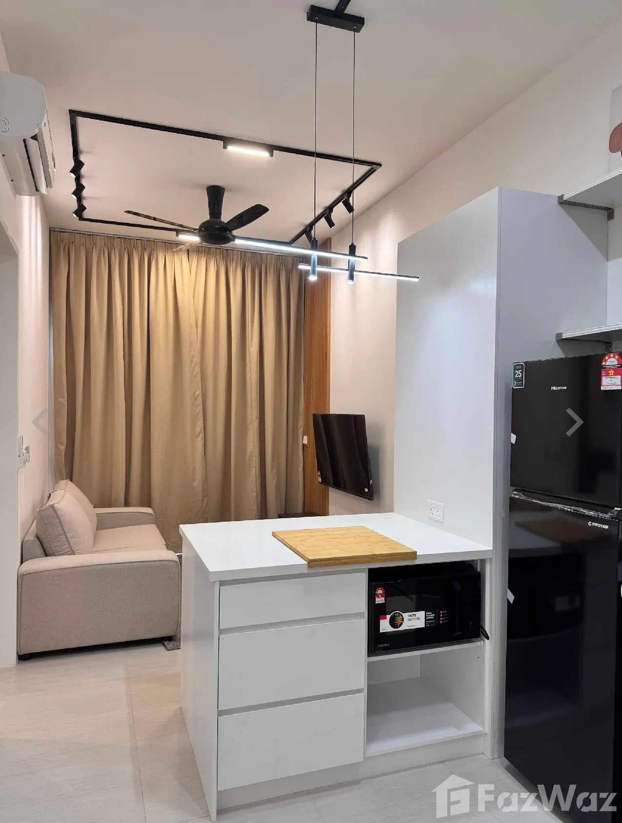 Studio Penthouse for Rent at One Hidalgo for ₱7,400/mo | U5649741