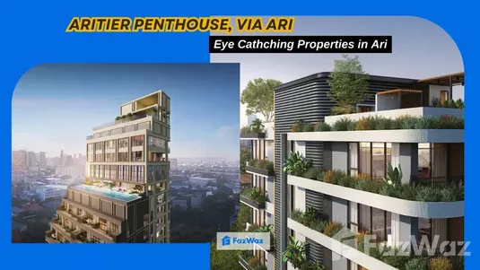 Aritier Penthouse, Via Ari, Eye-Catching Properties in Ari | FazWaz