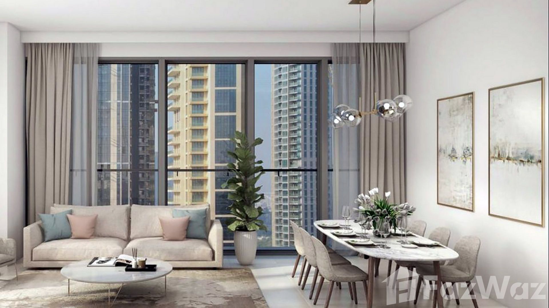 Burj Royale - Condo in Dubai | FazWaz.ae