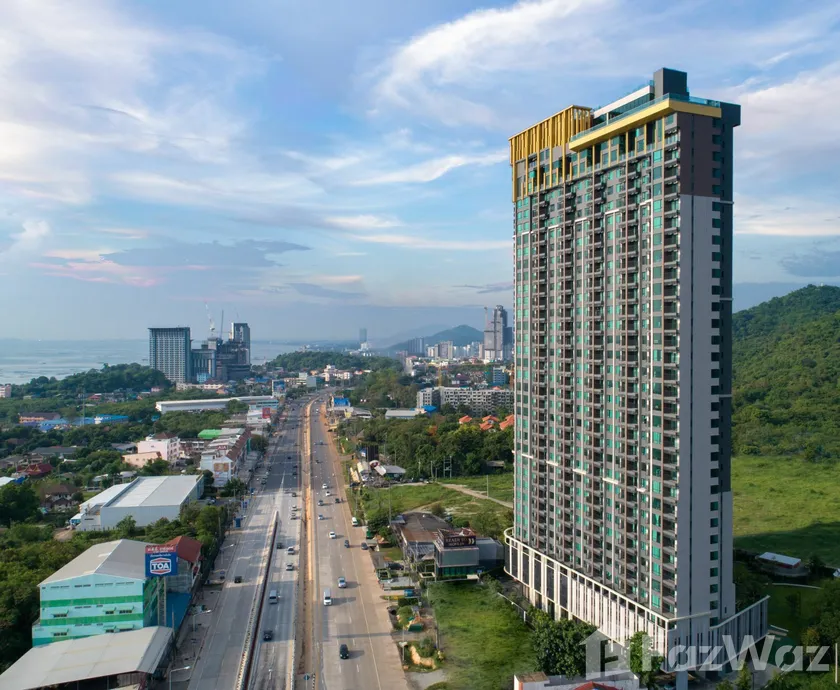 1 Bedroom Condo for Sale at KnightsBridge The Ocean Sriracha for ฿ ...