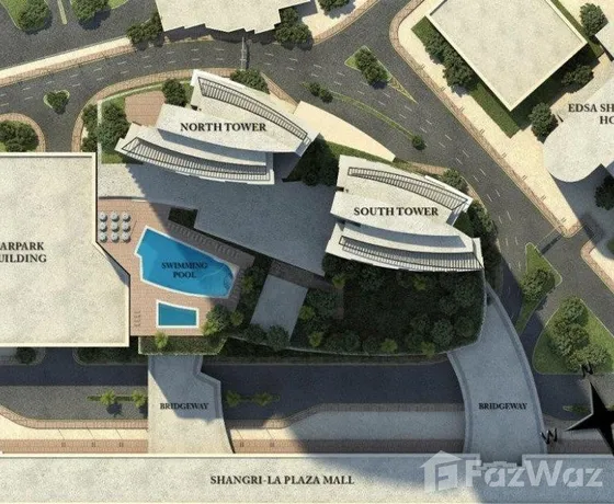 Studio Condo for Rent at One Shangri-La Place for ₱8,000/mo | U5969263